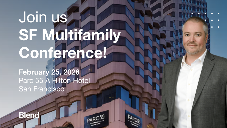 Blend at San Francisco Multifamily and Affordable Housing Conference